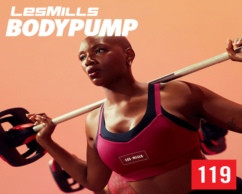 BODY PUMP 119