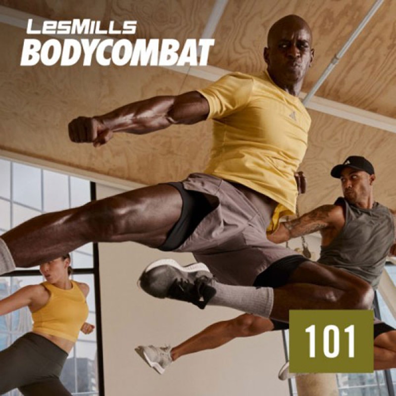 BODY COMBAT 105