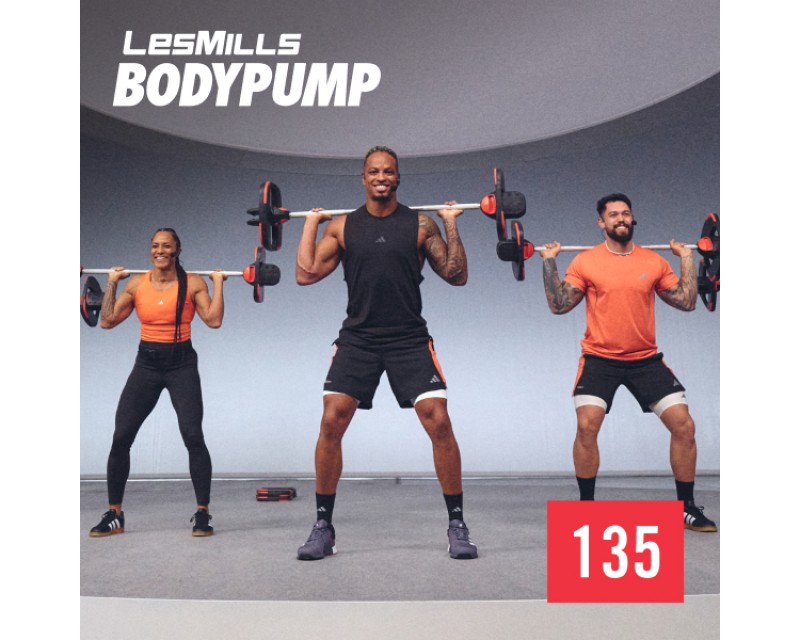BODY PUMP 135